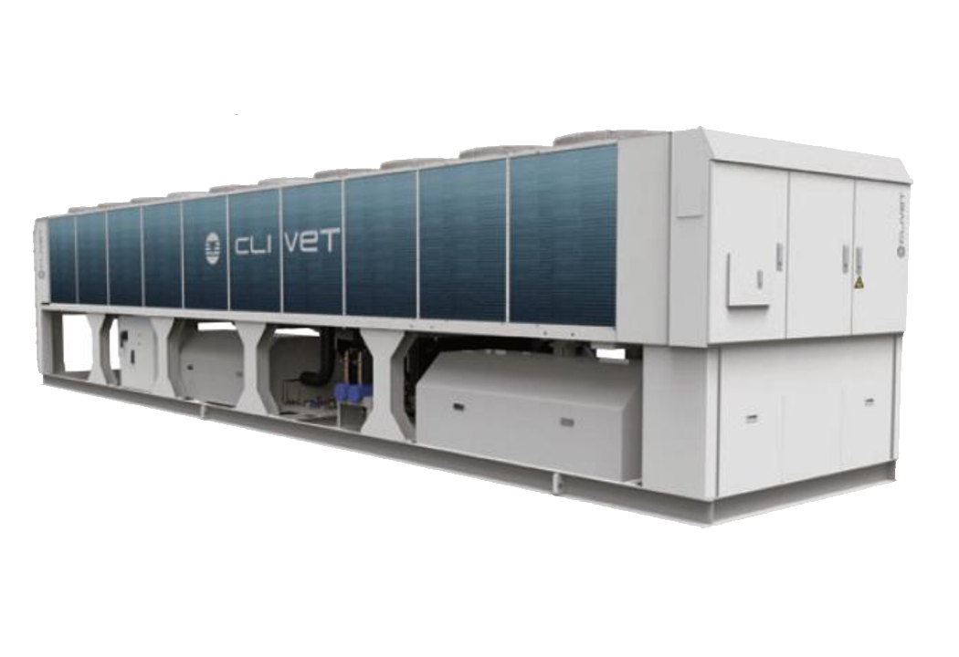 Chillers AHRI - Mid East - Clivet spa