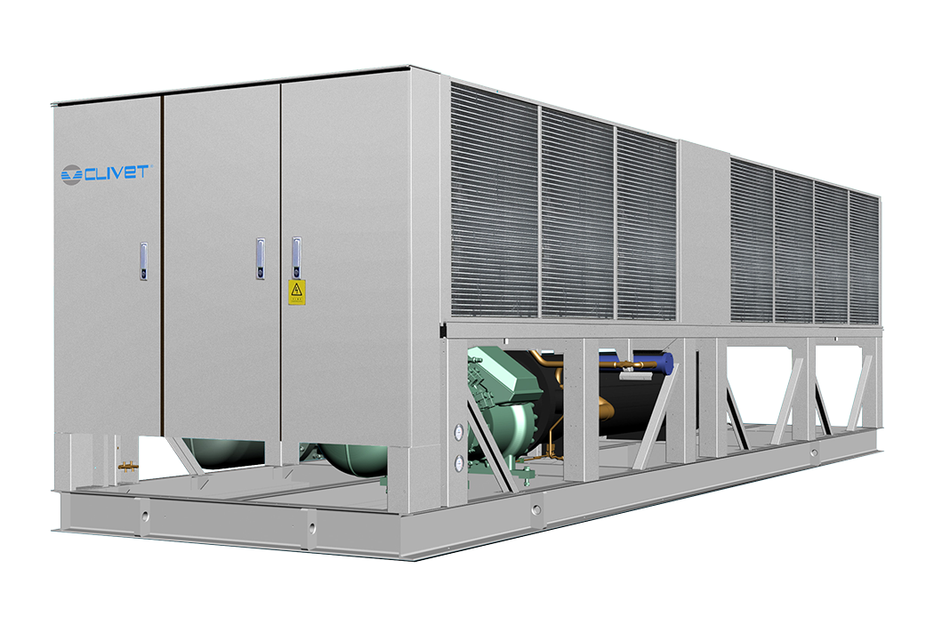 Chillers Eurovent - Mid East - Clivet spa